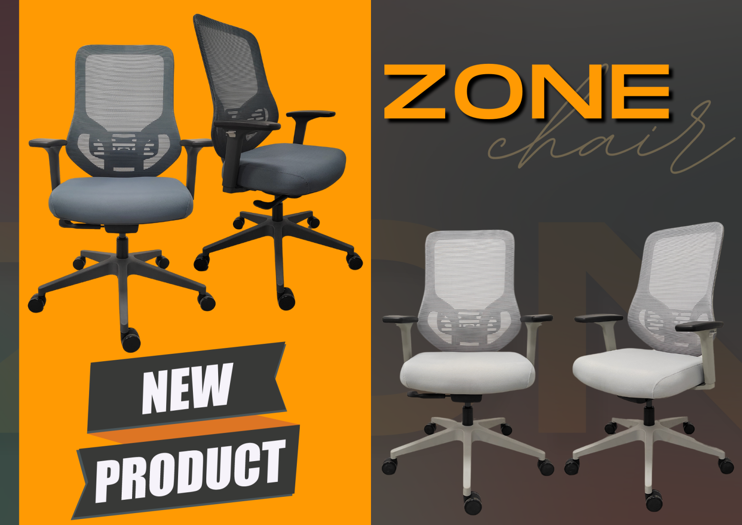 INTRODUCING OUR UNIQUELY CUSTOMIZABLE OFFICE CHAIRS MADE IN AUSTRALIA